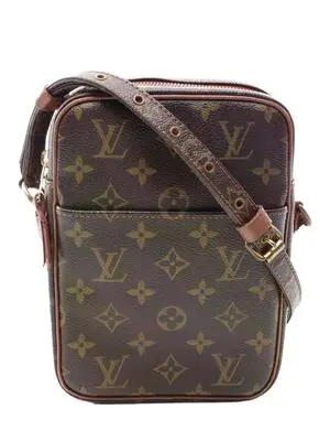 LOUIS VUITTON Monogram Petit Marceau Crossbody Bag - Brown