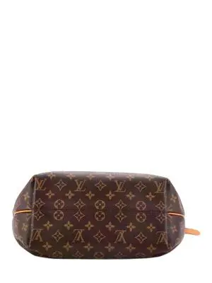 LOUIS VUITTON Monogram Canvas Turenne Satchel - Brown