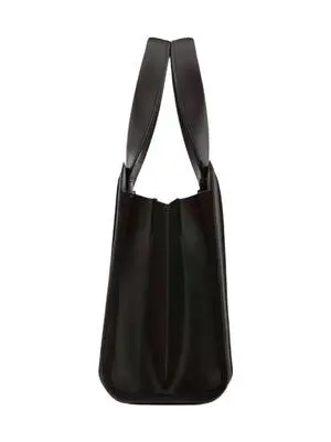 Max Mara Whitney Leather Tote Bag - Brown