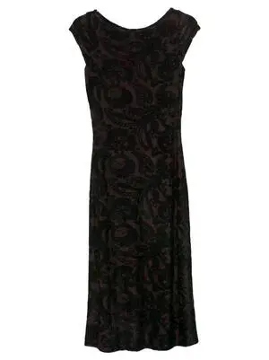 ETRO ETRO Paisley-Patterned Devoré Midi Dress