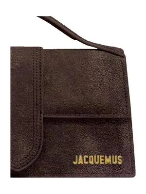 Jacquemus The Large Bambino Crossbody Flap Bag - Brown