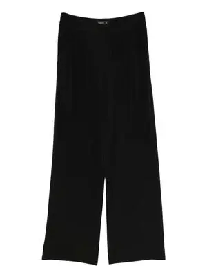 AGNES B. Elegante Trousers - Black