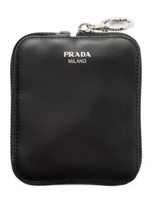 PRADA Prada Re-Nylon And Leather Foldable Mini Duffel Bag