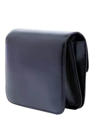 Celine Calfskin Classic Box Crossbody Bag - Black