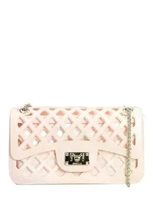 MARC ELLIS Marc Ellis Flat Basket Cut-Out Shoulder Bag Pink