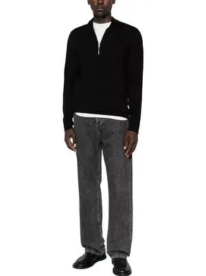 SAMSOE SAMSOE Saeddie Straight-leg Jeans - Grey