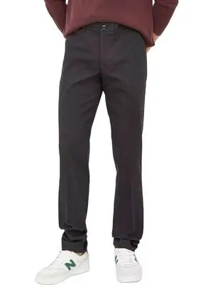 Sisley Polka-dot Tailored Trousers - Grey