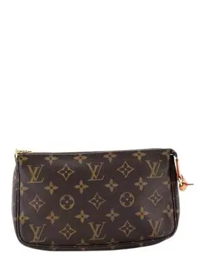 LOUIS VUITTON Louis Vuitton Pochette Accessoires Monogram Canvas Clutch Bag
