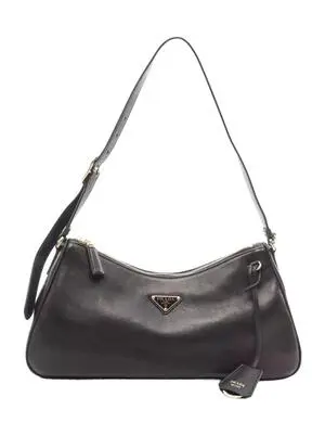 Prada Prada Arque Shoulder Bag Black