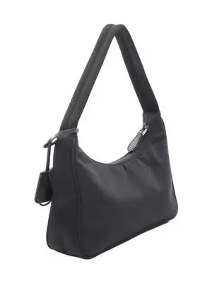Prada Prada Re-Edition 2000 Mini Shoulder Bag Black