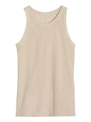 Marc O'polo Ribbed-knit Tank Top - Neutrals