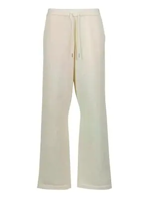 HONOR THE GIFT Art Knit Flare Track Pants - Neutrals