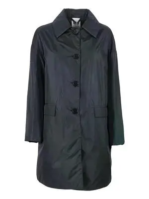 Aspesi Teena Button-up Coat - Grey