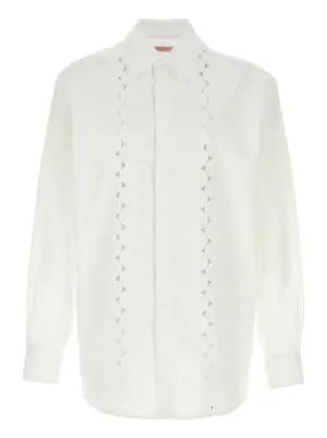 Valentino Garavani Poplin Shirt - White