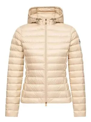 Moncler Quilted Down-filled Puffer Jacket - Cream