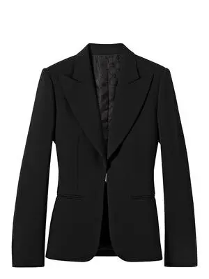 Gucci Stretch Wool Technical Jacket - Black