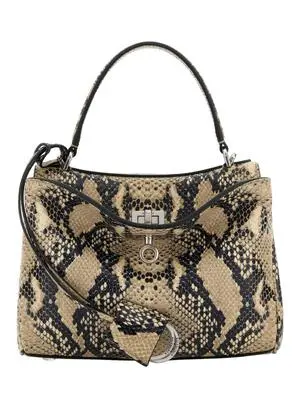 Balenciaga Printed Leather Mini Rodeo Handbag - Multicolor