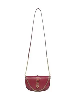 FENDI Fendi Graphy Leather Mini Bag