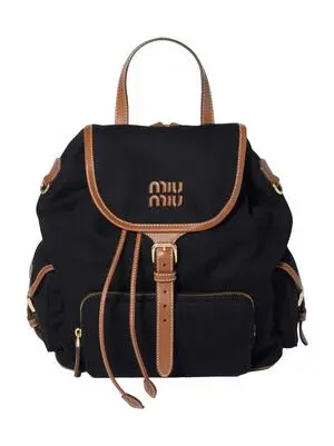 Miu Miu Backpack - Black