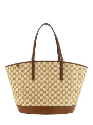 Gucci Tote Bag - Brown