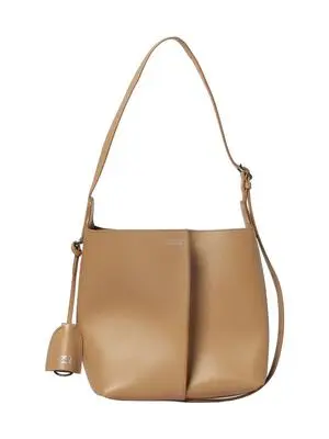 Loewe Calf Suede Shoulder Bag - Brown