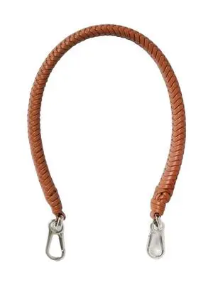 Loewe Calf Leather Shoulder Strap - Brown