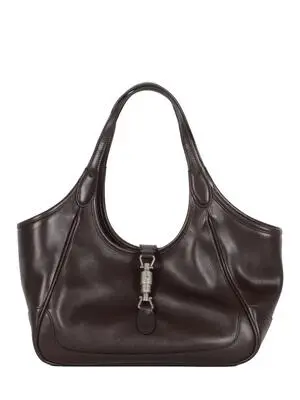 Gucci Calf Skin Shoulder Bag - Brown