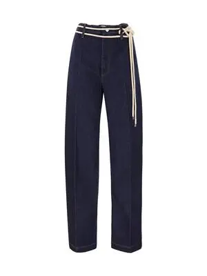 Sportmax Nembi Denim Trousers - Multicolor