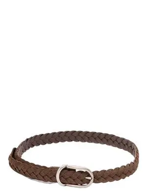 Brunello Cucinelli Braided Belt - Multicolor