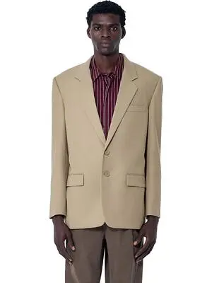 SAINT LAURENT Saint Laurent Men Yves Wool Blazer