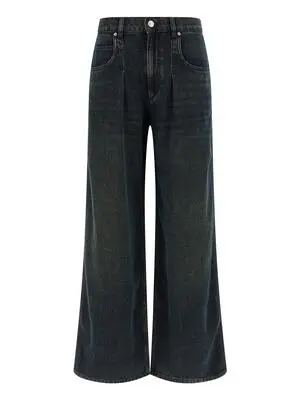 ISABEL MARANT ÉTOILE ISABEL MARANT Rodayna Wide-Leg Jeans