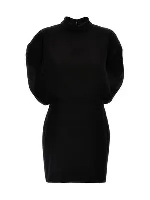 Max Mara Querce Cady Sheath Dress - Black