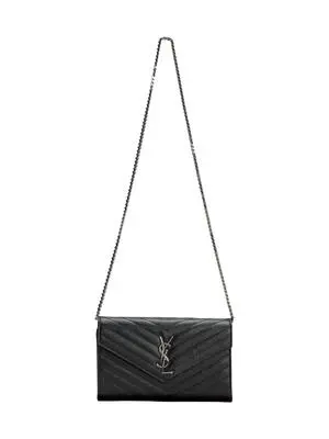 SAINT LAURENT Saint Laurent Monogrammed Wallet Bag