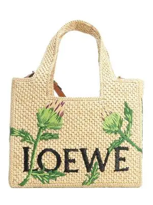 Loewe Font Tote Bag - Cream