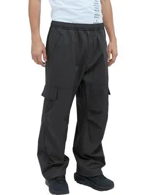 Moncler Logo Patch Cargo Pants - Green