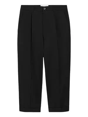 AMI Paris Cotton Trousers - Multicolor