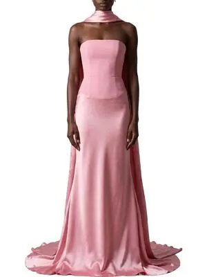 Solace London Dress - Pink