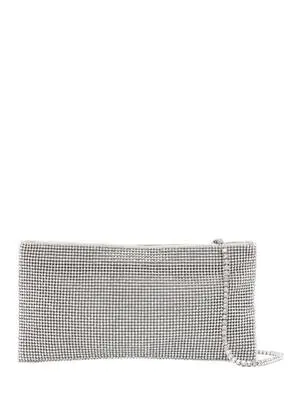 Benedetta Bruzziches Embellished Clutch - Silver