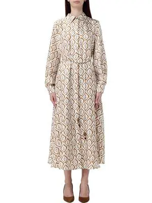 Max Mara Silk Dress - Cream