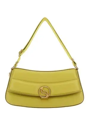 Stella McCartney Acid Alter Mat Shoulder Bag - Green