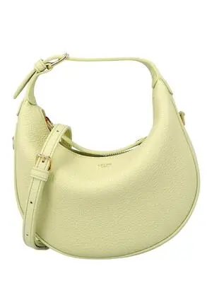 Celine Lulu Teen Leather Hobo Bag - Multicolor