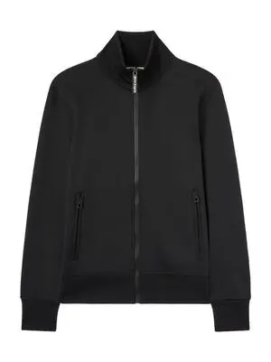 Palm Angels Logo Zipped Track Jacket - Multicolor