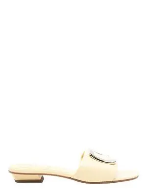 ROGER VIVIER ROGER VIVIER Leather Flat Sandals