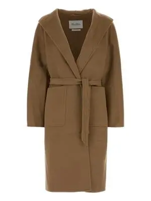 Max Mara Cashmere Lilia Coat - Brown