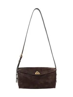 Balenciaga Medium Le 7 Shoulder Bag - Brown