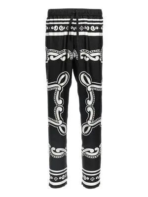 Dolce & Gabbana Silk Pants - Multicolor