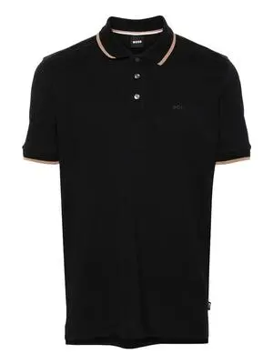BOSS Polo Shirts - Black