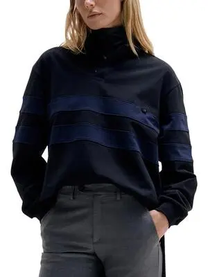 DARKPARK Darkpark Jill Striped Rugby Polo