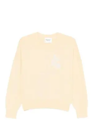 Isabel Marant Étoile Marisans Cotton And Wool Sweater - Multicolor