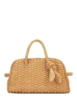JACQUEMUS JACQUEMUS Le Petit Turismo Leather Handbag